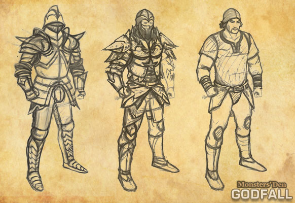 Monsters’ Den: Godfall